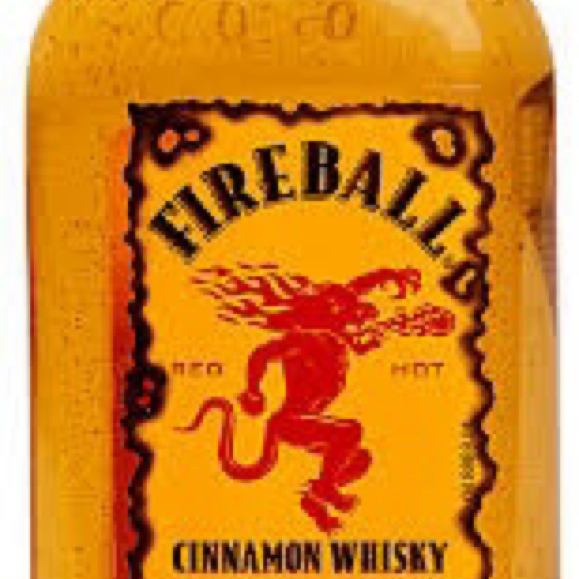 Fireball & rum | The Yella Dog
