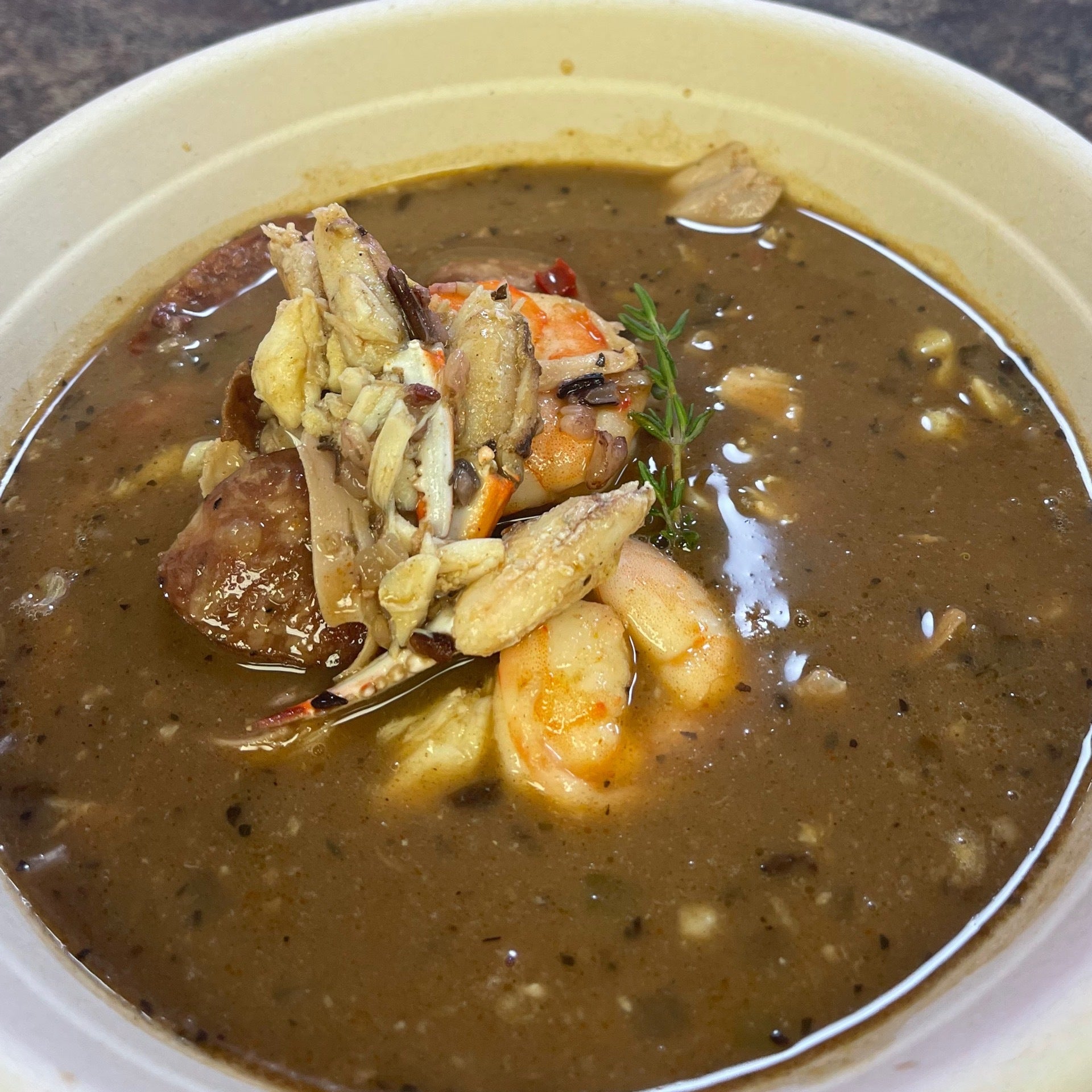 Mama’s Gumbo | The Yella Dog